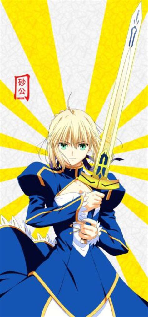 Saber Arturia Pendragon - Fate Stay Night / Zero by SnaKou on @DeviantArt | Fate stay night ...