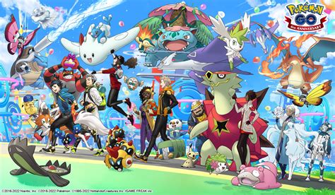 Pokemon Go New Characters Pokemon Leaked For Sixth Anniversary
