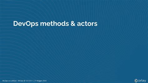 mlops vs llmops by workflows and use cases 2024 05 21 pdf computing technology and computing