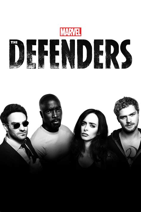 Marvels The Defenders Tv Series 2017 2017 Posters — The Movie