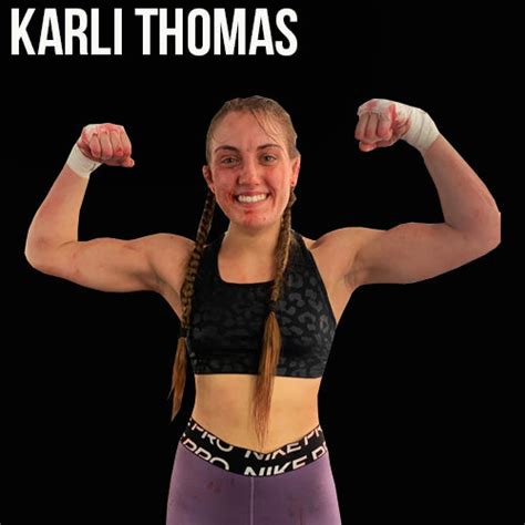 Karli Thomas Mma Tee Co