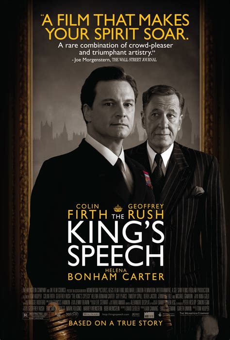 The Kings Speech 2 Of 13 Extra Large Movie Poster Image Imp Awards