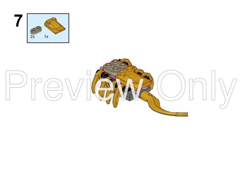 Lego Moc 212260 Chitauris Leviathan By Lapinlegomarvel Rebrickable