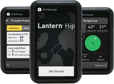 Orthalign 407002 Mobile Device Owners Manual