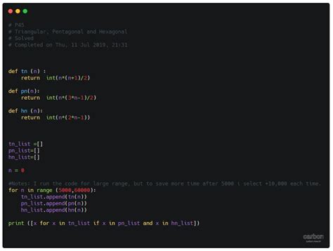 Python Triangle Pentagonal And Hexagonal Ali S Photography Space