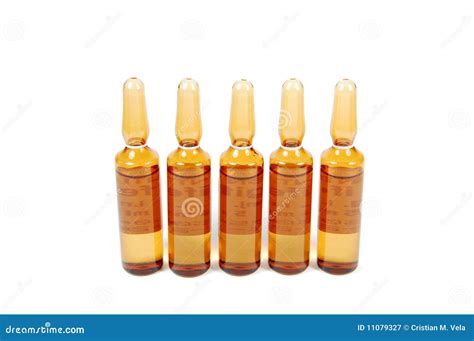Ampule Stock Image Image Of Sample Pharmacy Drug Shadow 11079327