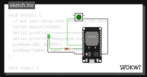 Program Logika Wokwi Esp32 Stm32 Arduino Simulator Program Logika Wokwi Esp32 Stm32 Arduino Simulator