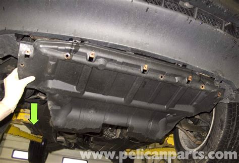 Bmw X5 Engine Splash Shield And Reinforcement Plate Removal E53 2000