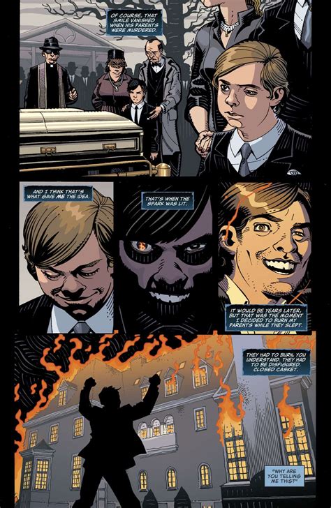 Dc Comics Universe And Black Mask Year Of The Villain 1 Spoilers