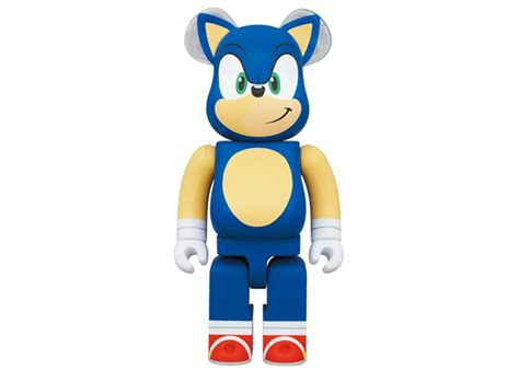 Bearbrick X Sonic The Hedgehog 400 Us