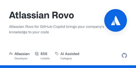 Atlassian Rovo · Github Marketplace · Github