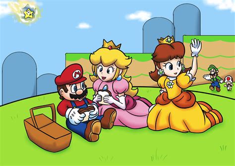 Rosalina And Peach Fanfiction
