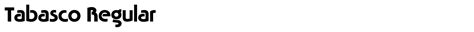 Tabasco Font Webfont And Desktop Myfonts