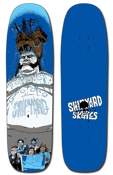 Shipyard Skates Behance