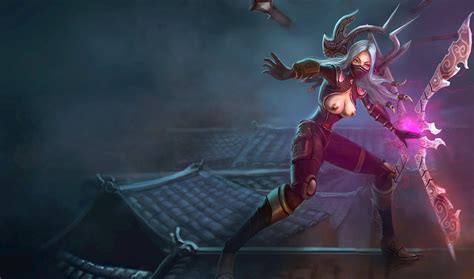 Rule 34 Irelia Xan League Of Legends Legacy Series Nightblade Irelia
