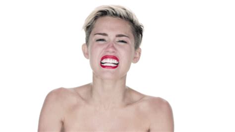 Miley Cyrus Wrecking Ball S 12thblog