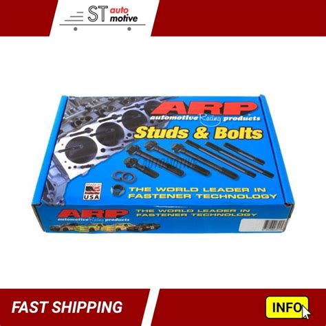 Arp 204 3902 Cylinder Head Bolt Kit With Tool For Audi Vw 18t Turbo