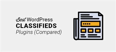 7 Best Wordpress Classifieds Plugins Compared