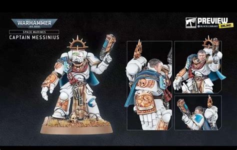 Captain Messinius New Model Revealed At The Black Library Preview