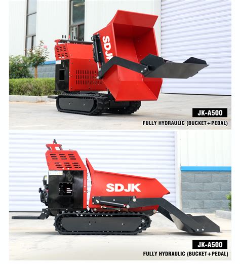 Hot Cheap Small Mini Dumper 500kg Mini Track Dumper China Crawler