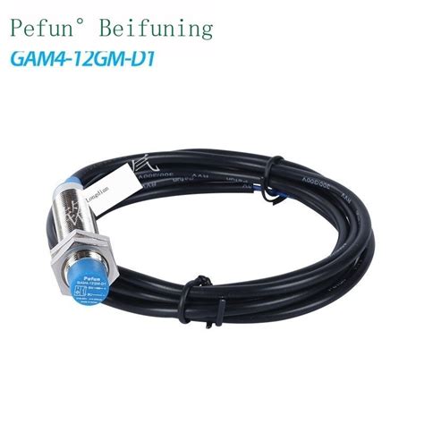 2022เอบีเอส☾ Pefun Beifuning Proximity Switch Gam4 12gm N1 Proximity Sensor สวิตช์เหนี่ยวนำ Gam4