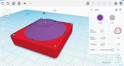 Designing And Building A Square Yo Yo Using Tinkercad Tinkercad