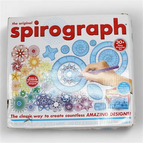 The Original Spirograph 30 Piece Drawing Set 4735245562
