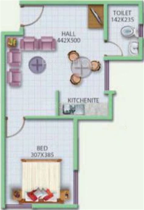 Asset E Scape Floor Plan Kakkanad Kochi