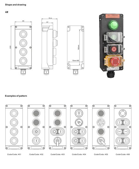 China Red Explosion Proof Emergency Stop Factory And Supplier Yxfb