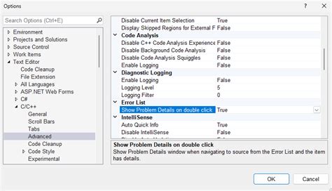 Structured Diagnostics In The New Problem Details Window C Team Blog
