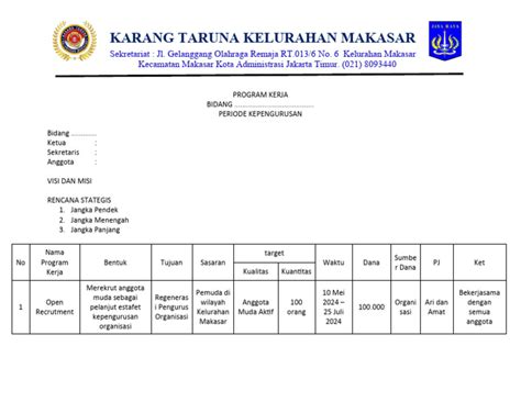 Contoh Pembuatan Program Pdf Contoh Pembuatan Program Pdf