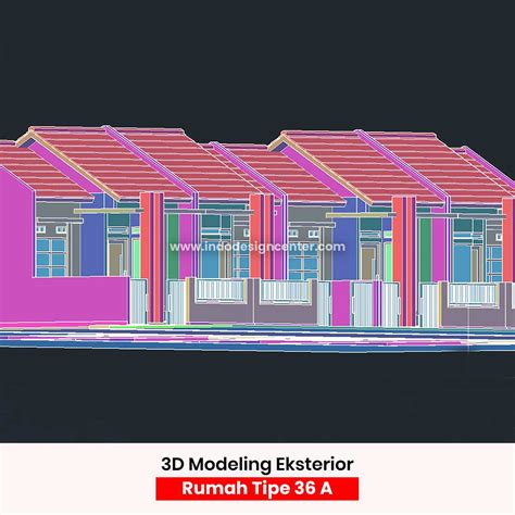 Download 3d Modeling Eksterior Indo Design Center Upgrade Your Skill