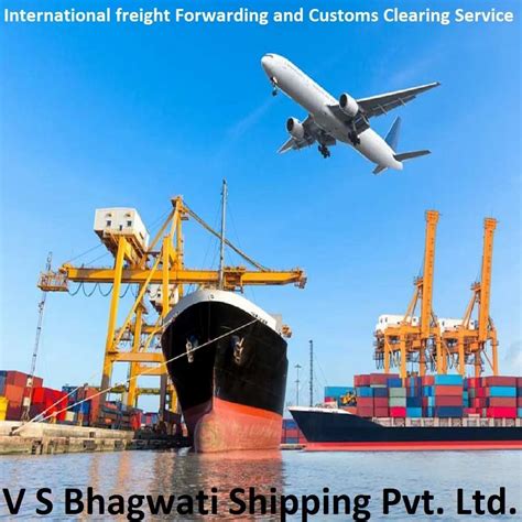 International Freight Forwarding And Custom Clearing Services In
