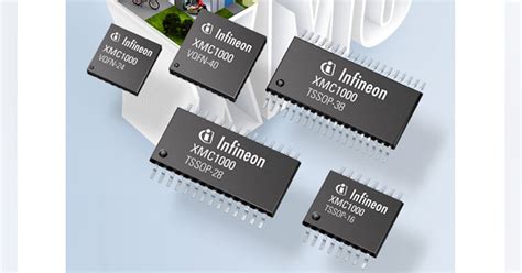Vqfn Packaged Mcus Offer 32 Bit Performance At 8 Bit Cost Electronic