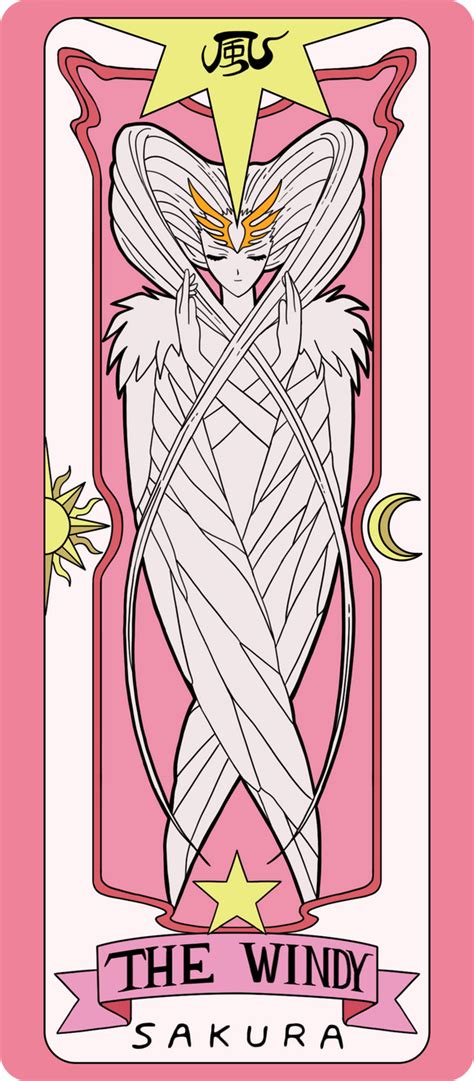 Windy Sakura Card Anime By Jrfandub On Deviantart
