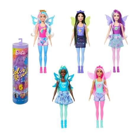 Barbie Color Reveal Rainbow Galaxy Doll Hjx Barbiepedia