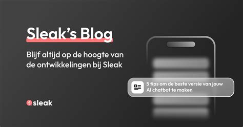 Sleak Blog