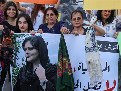 ‘woman Life Freedom Iran One Year After Mahsa Aminis Death Women
