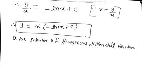 Solved Differential Equations Determine Whether The Given