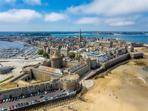 Stadswandeling Saint Malo 275 Km