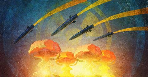 Nuclear War Map Reveals That Two Thirds Of Us Could Be Vaporized In