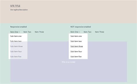 Navigation Submenu Not Selectable When Overlapping Cover Block · Issue 34161 · Wordpress