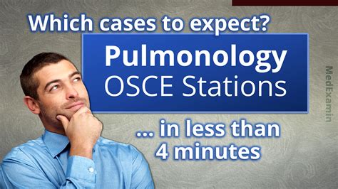 Most Common Osce Cases On Chest Diseases Station