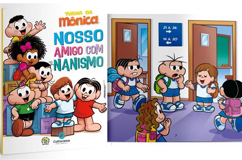 Novo Personagem Da Turma Da Mônica é Inspirado Em Criança Com Nanismo
