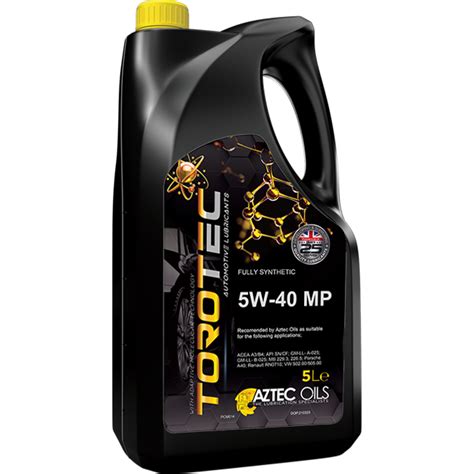 Torotec 5w 40 Mp 5l — Jmart Warehouse