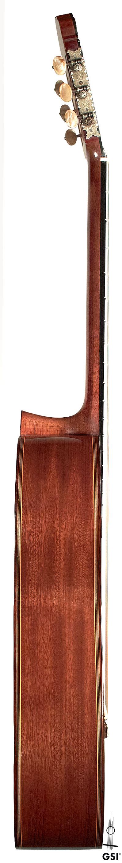 1929 Francisco Simplicio Sp Mh Guitar Gsi