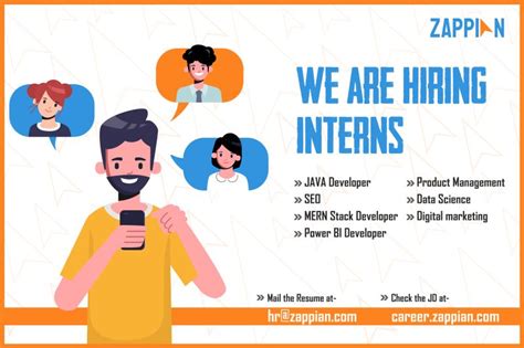 Atharva Kulkarni On Linkedin Hiring Hiringnow Interns Zappian Seo