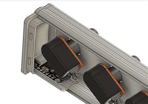 Usb Midi Pedal Box By Todbot Download Free Stl Model