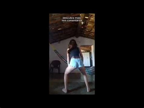 Novinha Dançando Funk De Shortinho Mexe O Bumbum Youtube