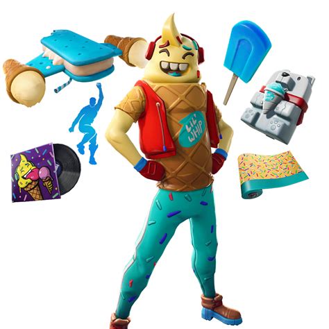 Fortnite Lil Whip Bundle Skin Bundle